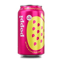 Poppi® Strawberry Lemon Prebitotic Soda - 12 oz at Menards®