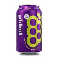 Poppi® Grape Prebiotic Soda - 12 oz at Menards®