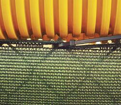 EZ Privacy Screen™ 44"x50' Green Fence at Menards®