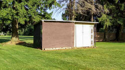 EZ Privacy Screen™ 44"x50' Tan Fence at Menards®