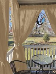 EZ Privacy Screen™ 92"x50' Tan Fence at Menards®