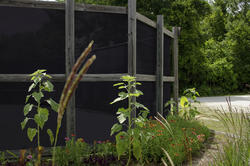 EZ Privacy Screen™ 48" x 50' Black at Menards®