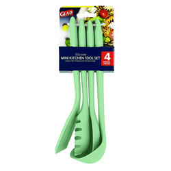 Glad Silicone Mini Kitchen Utensil Set - 4 Piece at Menards®