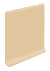 VPI® Cafe Au Lait 4" x 48" x 1/8" Thermoplastic Rubber Wall Base - 30 ...
