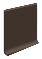 VPI® Brown 4" x 48" x 1/8" Thermoplastic Rubber Wall Base at Menards®
