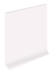 VPI® White 4" x 48" x 1/8" Thermoplastic Rubber Wall Base at Menards®