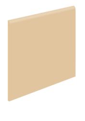 VPI® Cafe Au Lait 4" x 48" x 1/8" Thermoplastic Rubber Straight Wall ...