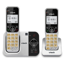 Vtech 2 Handset Cordless Answering System with Call Block at Menards®