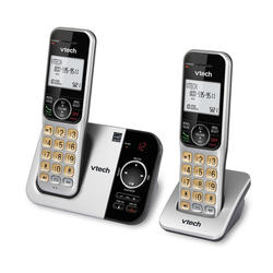 Vtech 2 Handset Cordless Answering System with Call Block at Menards®