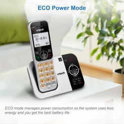 Vtech 2 Handset Cordless Answering System with Call Block at Menards®