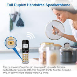 Vtech 2 Handset Cordless Answering System with Call Block at Menards®