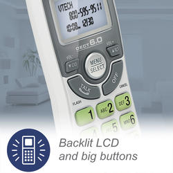 Vtech Cordless Telephone with Caller ID/Call Waiting at Menards®