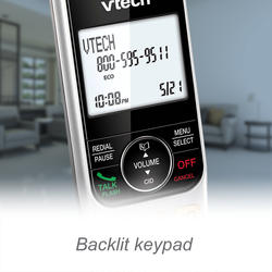 Vtech 2 Handset Cordless Phone System with Call Back at Menards®