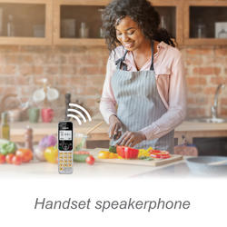 Vtech 2 Handset Cordless Phone System with Call Back at Menards®