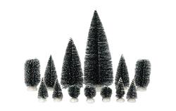 Enchanted Forest® Assorted Size Pine Trees - 13 Pack at Menards®
