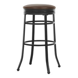 Phoenix Home® Dual-Height Swivel Metal Bar Stool at Menards®