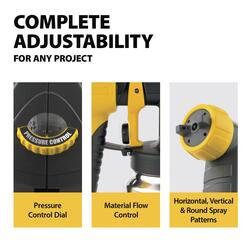 Wagner® Control Spray® HVLP Max Fine-Finishing Handheld Paint Sprayer ...