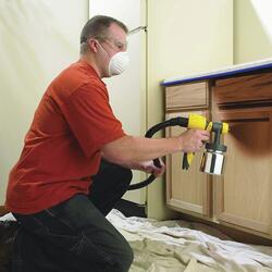 Wagner® Control Spray® HVLP Max Fine-Finishing Handheld Paint Sprayer ...