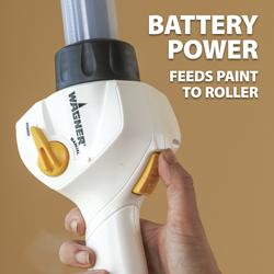 Wagner® SMART Roller® Flow-Powered Paint Roller at Menards®