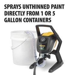 Wagner® Control Pro® 150 High Efficiency Airless Paint Sprayer at Menards®