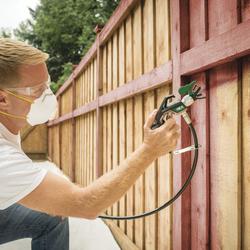 Wagner® Control Pro® 150 High Efficiency Airless Paint Sprayer at Menards®