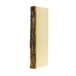 Walnut Hollow® 6" x 17" Extra-Thick Basswood Bark Edge Board at Menards®