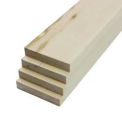 Walnut Hollow® Nominal Size 3/4 x 4 x 24 Basswood Panels - 4-Piece at ...
