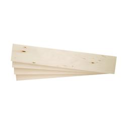 Walnut Hollow® Nominal Size 3/4 x 4 x 24 Basswood Panels - 4-Piece at ...