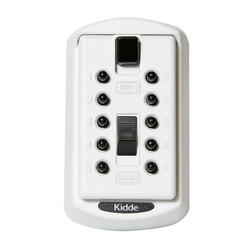 Kidde® White Slimline Key Safe Lock Box at Menards®