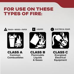 Kidde™ General-Use 1-A:10-B:C Fire Extinguisher - 2 Pack at Menards®