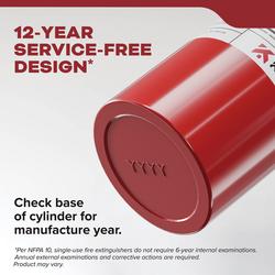 Kidde™ General-Use 1-A:10-B:C Fire Extinguisher - 2 Pack at Menards®