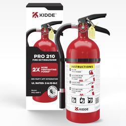 Kidde™ Pro 210 2-A:10-B:C Fire Extinguisher at Menards®