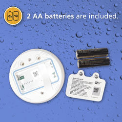 Kidde™ Battery-Powered Smart Wi-Fi Water Leak Detector & Freeze Alarm ...