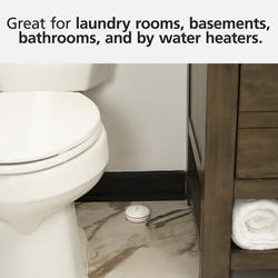 Kidde™ Battery-Powered Smart Wi-Fi Water Leak Detector & Freeze Alarm ...