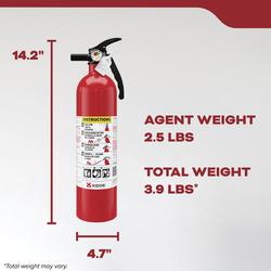 Kidde™ General-Use 1-A:10-B:C Fire Extinguisher at Menards®