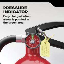 Kidde™ Pro 210 2-A:10-B:C Fire Extinguisher at Menards®