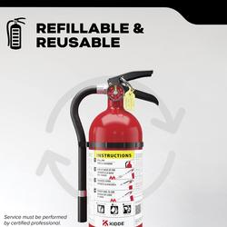 Kidde™ Pro 210 2-A:10-B:C Fire Extinguisher at Menards®