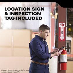 Kidde™ Pro 210 2-A:10-B:C Fire Extinguisher at Menards®