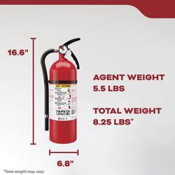 Kidde™ General-Use 3-A:40-B:C Fire Extinguisher at Menards®