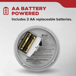Kidde™ AA Battery Photoelectric Smoke Detector - 4 Pack at Menards®