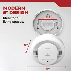 Kidde™ AA Battery Photoelectric Smoke Detector - 4 Pack at Menards®