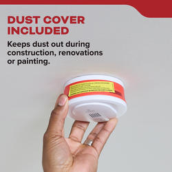 Kidde™ AA Battery Compact Photoelectric Smoke Detector at Menards®