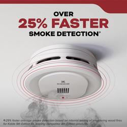 Kidde™ AA Battery Compact Photoelectric Smoke Detector and ...