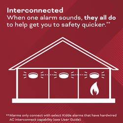 Kidde™ Quick Connect Adapter for Hardwired Smoke and Combination ...