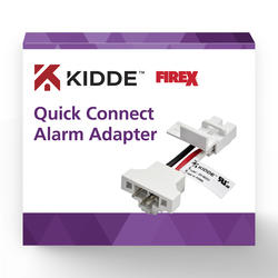 Kidde™ Quick Connect Adapter for Hardwired Smoke and Combination ...