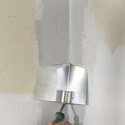 Masterforce® 5-1/2" Stainless Steel Inside Corner Drywall Trowel at ...