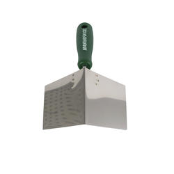 Masterforce® 5-1/2" Stainless Steel Inside Corner Drywall Trowel at ...