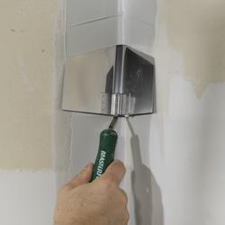 Masterforce® 5-1/2" Stainless Steel Inside Bullnose Corner Drywall ...