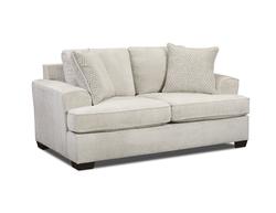 Ritzy Cream Loveseat at Menards®