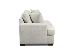 Ritzy Cream Loveseat at Menards®